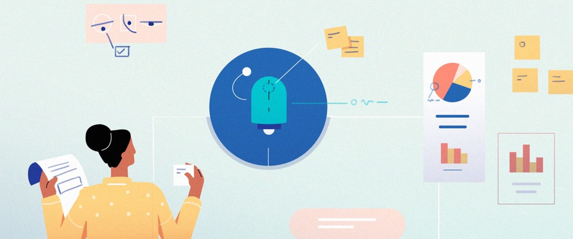 Creating a Conversational User Interface for AI Chatbots